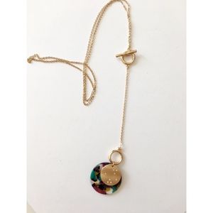 Jewelry | Toggled Tied Necklace Gldmulti | Poshmark
